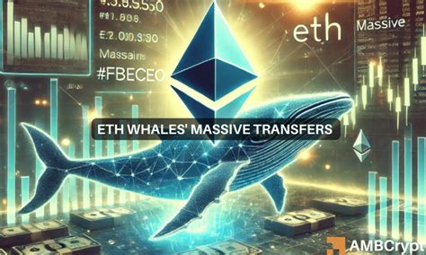 Las Ballenas Transfieren Ethereum Por Valor De 2174 Millones De