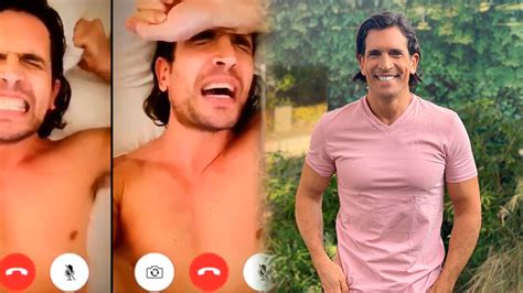 Diego Ramos Explicó Por Qué Hizo El Video Erótico Que Se Filtró En Redes Sociales Y Whatsapp