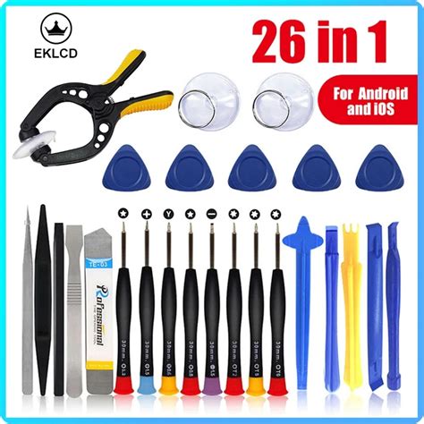 In Mobile Phone Repair Tools Screwdriver Set For IPhone IPad Display Laptop Tablet