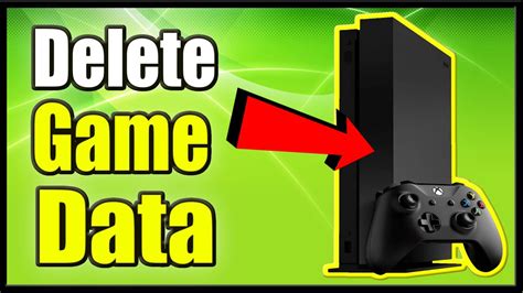 How To DELETE Saved Game Data On Xbox One Cloud Saves Easy Method