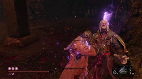 Sekiro Ng No Kuro Charm Bell Demon Lady Butterfly Youtube