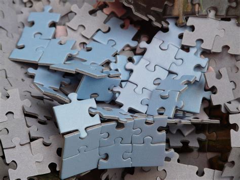 퍼즐 다듬지 않은 뒤섞인 Pixabay의 무료 사진 Pixabay