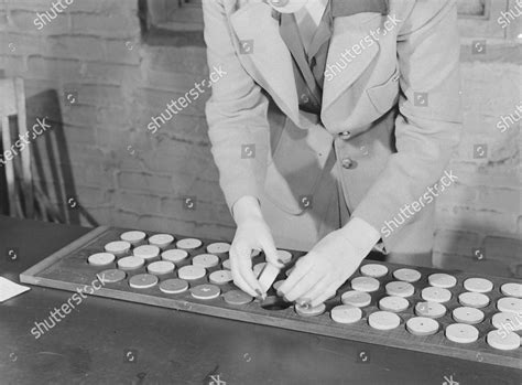 Woman Doing Test On Manual Dexterity Editorial Stock Photo Stock Image Shutterstock