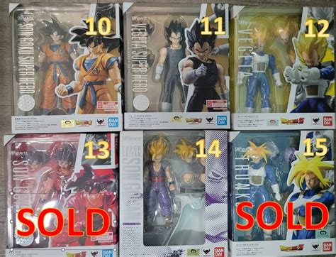 Shf Dragonball Hobbies And Toys Toys And Games On Carousell
