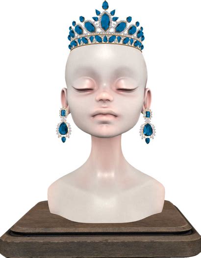 Second Life Marketplace Sofia Alyssa Jewelry Set V2 Royal