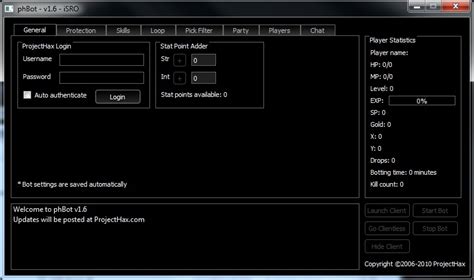 Inmortales Phbot Projecthax