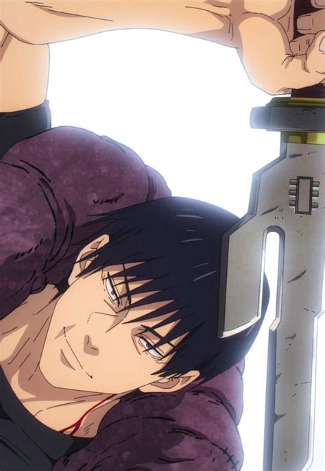 Pin On Toji Zenin