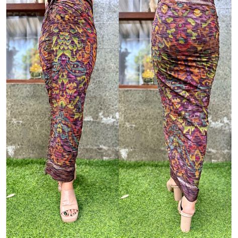Jual Endek Motif New Tanpa Selendang Shopee Indonesia