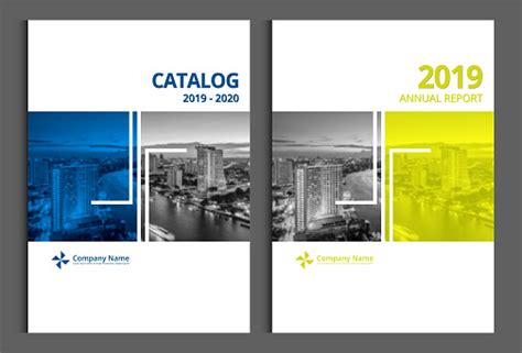 표지 디자인 서식 파일 기업 비즈니스 연례 보고서 브로셔 포스터 회사 프로필 카탈로그 잡지 전단지 소책자 전단지 커버 페이지 디자인 요소 A4 샘플 이미지 그라데이션 메쉬