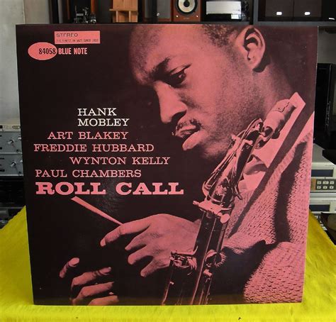 【目立った傷や汚れなし】lpblue Noteking ハンク・モブレー Hank Mobley『ロール・コール』（フレディ・ハバード