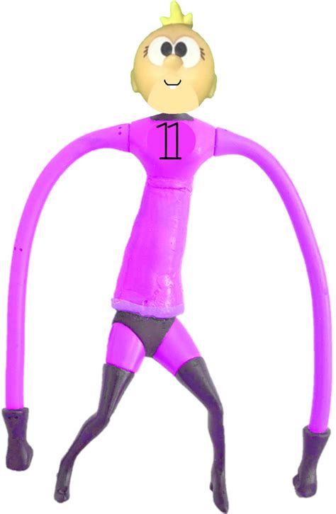 Elastic Lily Loud Action Figure By Loudcasafanrico On Deviantart