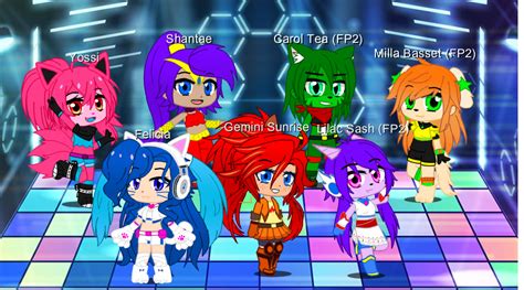 Girls Hangout Gacha Club By Mike437 On Deviantart