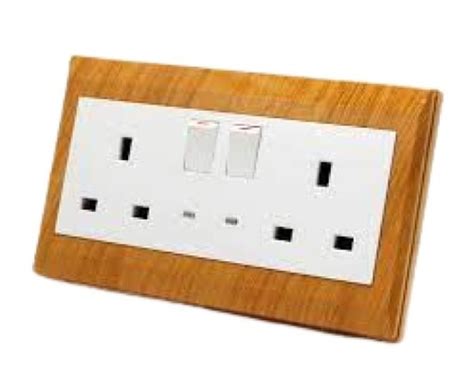 Modern Design Rectangle Shape Plastic Electrical Switch Box Accuracy 0 01 Mm Mm M At Best Price