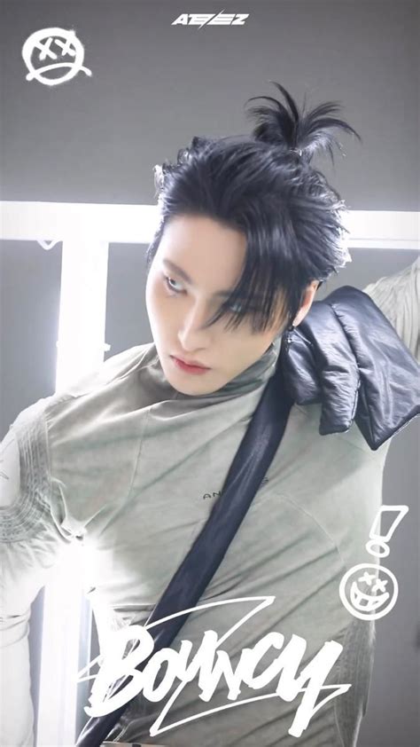 Pin By Kimberly Lemons On ATEEZ Music Is Life Park Park Seong Hwa