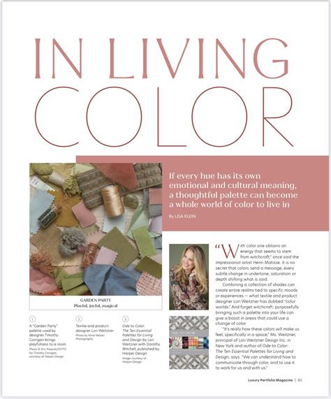 Lori Weitzner On Linkedin I Am So Pleased To Share This Beautiful