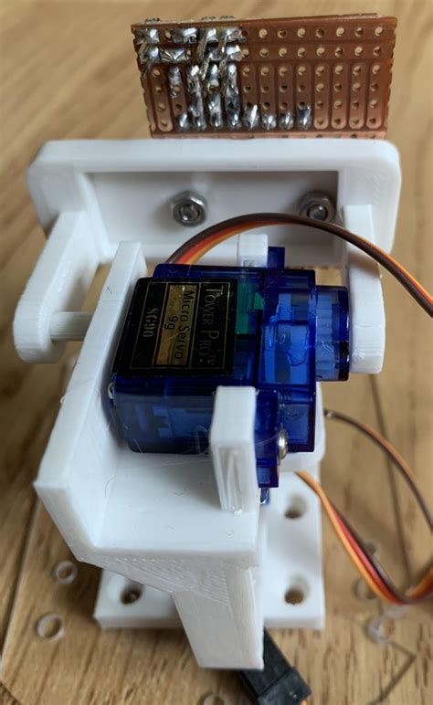 Pan And Tilt Camera With Esp32 Cam L0cost Robot Controller 14 Steps