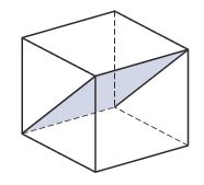 Find The Shape Of The Cross Section Algebra House