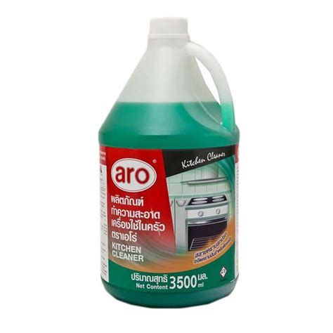 Aro เอโร่ ผลิตภัณฑ์ทำความสะอาดห้องครัว 3500 มล น้ำยาทำความสะอาด
