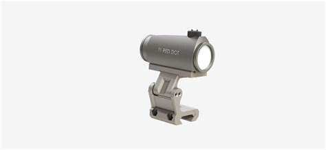 3mf File Airsoft T1 Red Dot Platform 🔫 ・3d Printable Model To