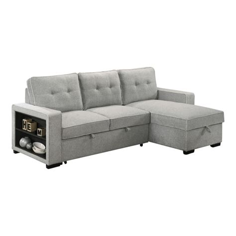 Leni 2pc Pop Up Bed Sofa Chaise Teppermans