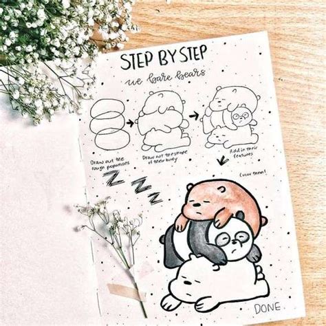 Cute Bullet Journal Doodles That Are Super Easy To Draw