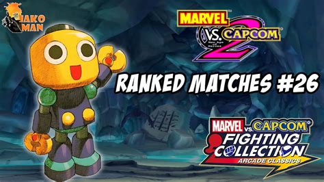 Mvc Fighting Collection Mvc2 Ranked Matches 26 Youtube