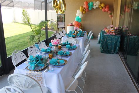 Chic 40th Birthday Party Ideas