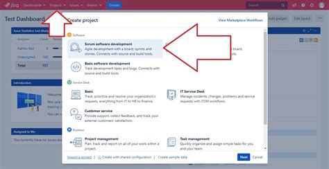 JIRA Scrum Board Create Customize Tech Agilist