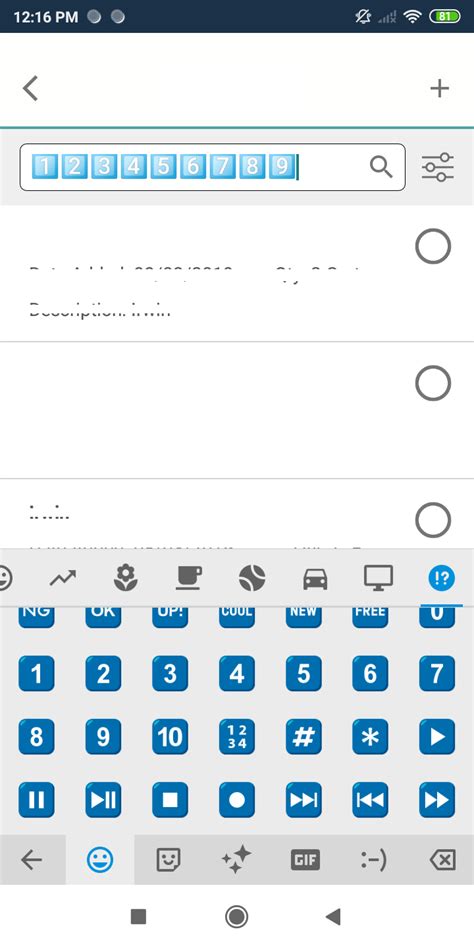 Xamarinandroid Disable Emojis From Softkeyboard Android Xamarin