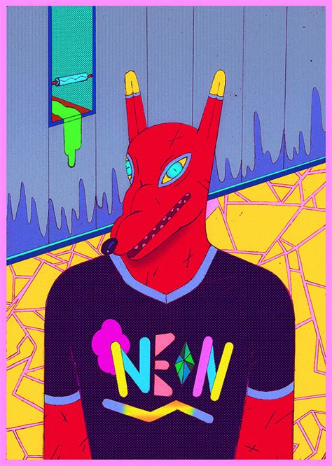Neon Behance
