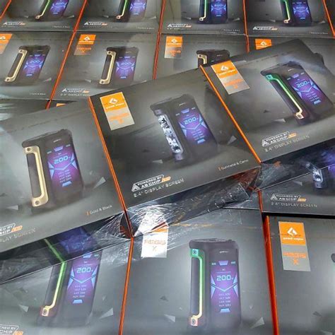 Vape Aegis X 200w Mod Legit Lazada Ph