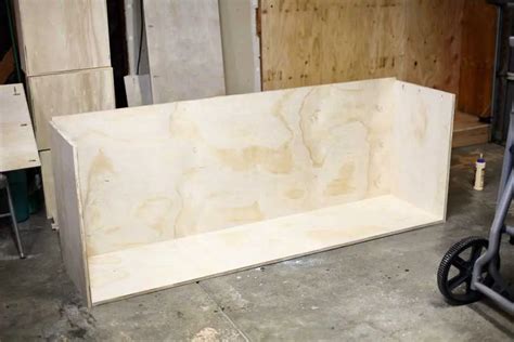 How To Build Diy Garage Cabinets And Drawers Thediyplan Garage