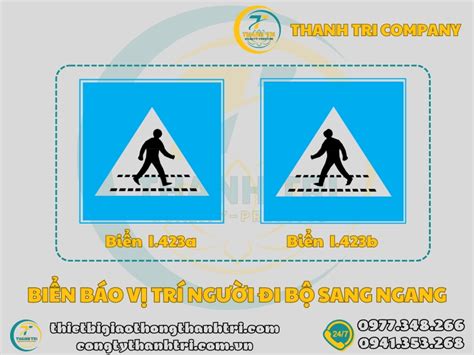 Tìm Hiểu Các Loại Biển Báo Giao Thông Dành Cho Người Đi Bộ Thành Tri