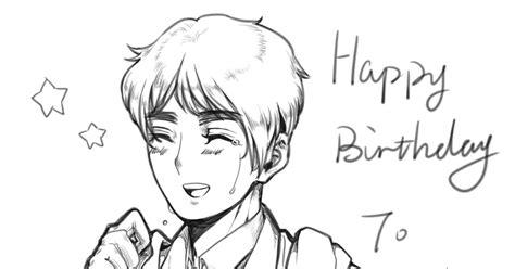 ヘタリア Happybirthday To Arthur リンゴのイラスト Pixiv