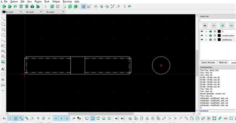 LibreCAD Tutorial For Beginners Easy Steps All DP