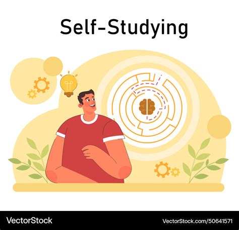 Positive Psychology Thinking Royalty Free Vector Image