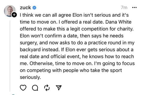 Zuck Has Had Enough Rdestiny