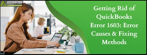 quickbooks error 1603 quick fixes for installation update