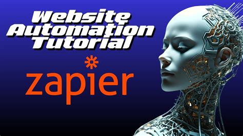 Website Automation Zapier Setup Tutorial Youtube