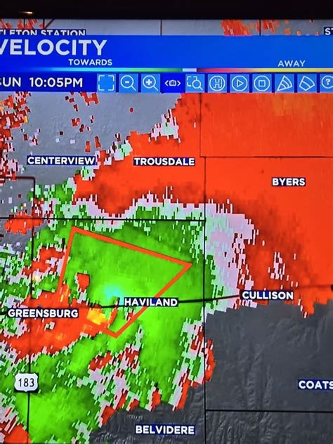 The Real Anyone In This Area Please Be Watching The Weather Tornado