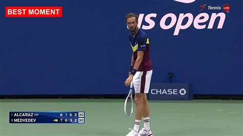 Us Open 2023 Carlos Alcaraz Vs Daniil Medvedev Highlights Best