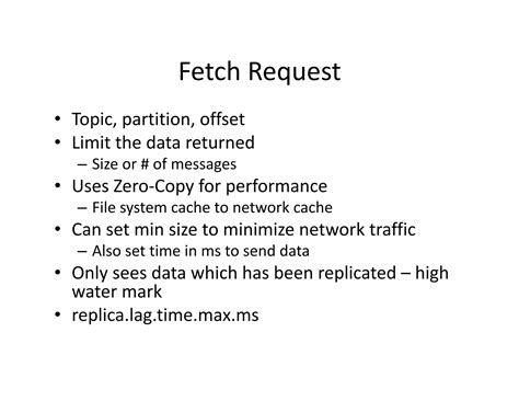 Apache Kafka Reference Ppt