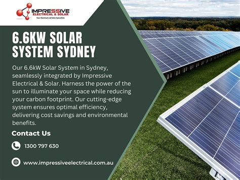 66kw Solar System Sydney Impressive Electrical And Solar Medium