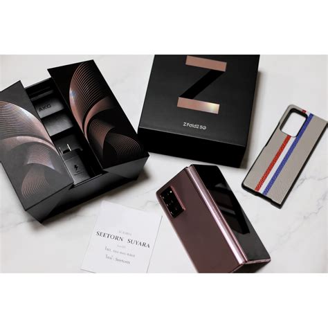 Samsung Galaxy Z Fold 2 5g ประกันศูนย์ไทย มีประกันอุบัติเหตุ Shopee