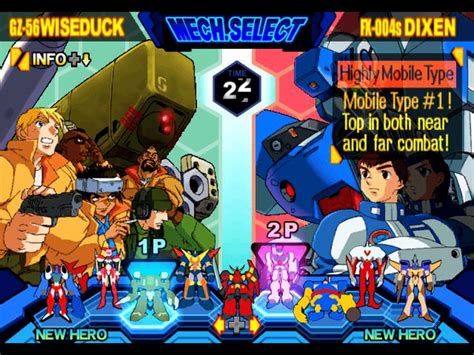 Tech Romancer 1998 Ocean Of Games