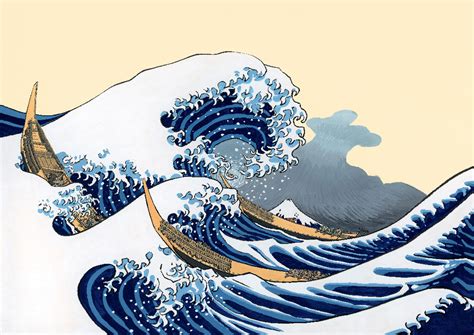La grande vague Hokusai Éditions Callicéphale