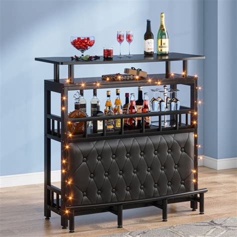 Curved Liquor Bar Plans From Pantry To Bar This Bar Is Mw