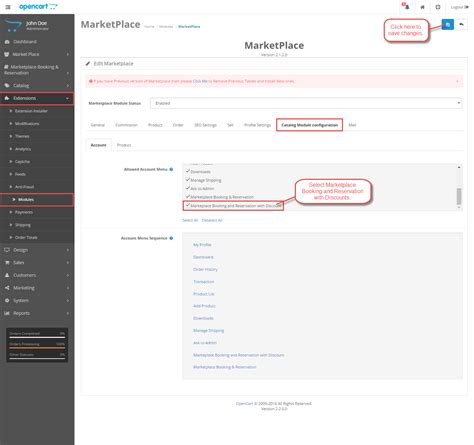 Opencart Marketplace Advanced Booking Reservation Discount Webkul Blog