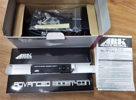 Ark Design Universal Boost Controller Car Accessories Accessories On Carousell