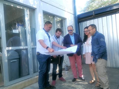 Slep Maule Costa Evalúa Edificio Daem Cauquenes Ante Traspaso Del Servicio